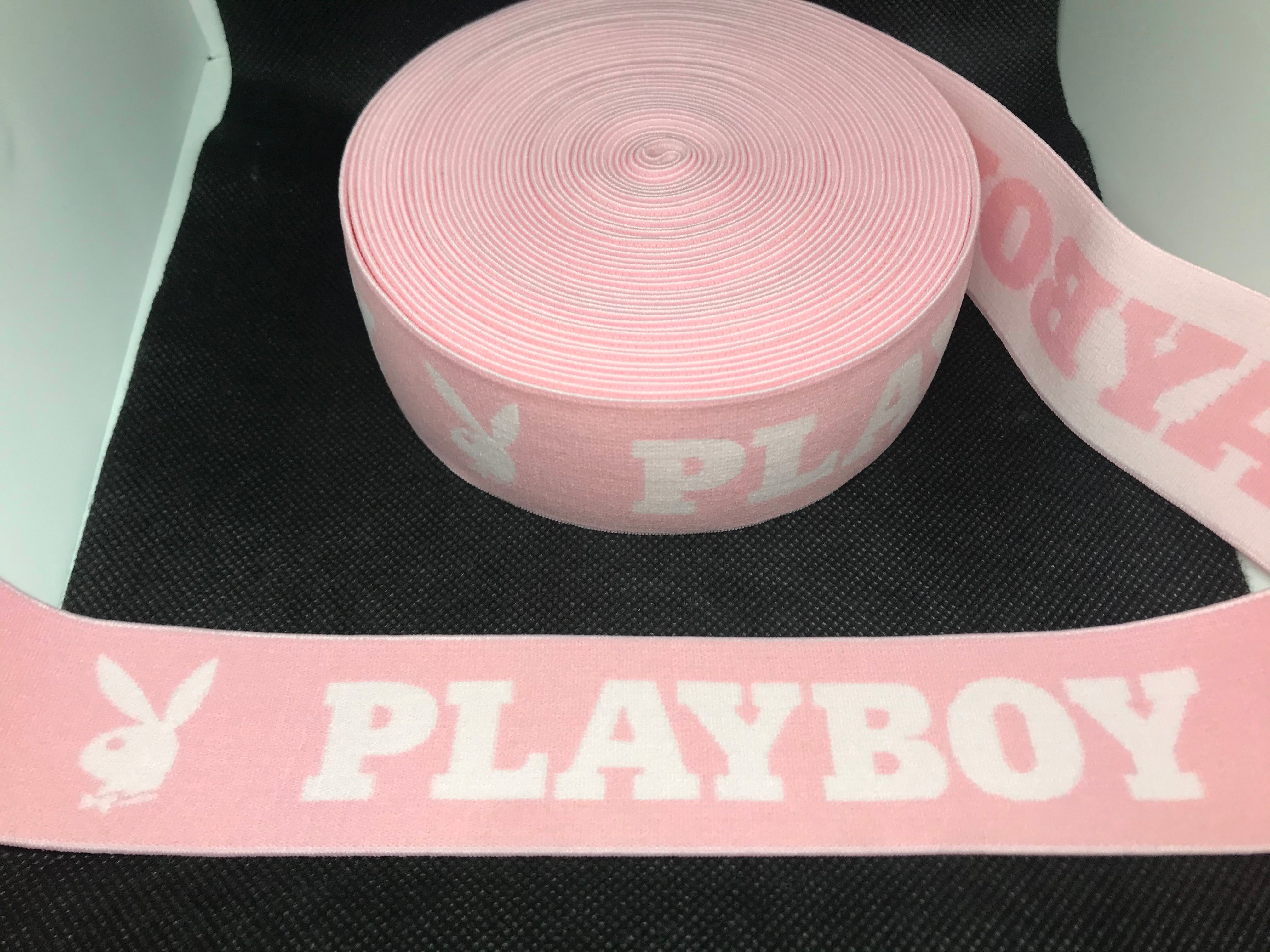 NO BULK DISCOUNTS - 10 Yard Roll 4cm Elastic P-1 Waistband Jacquard Ba ...