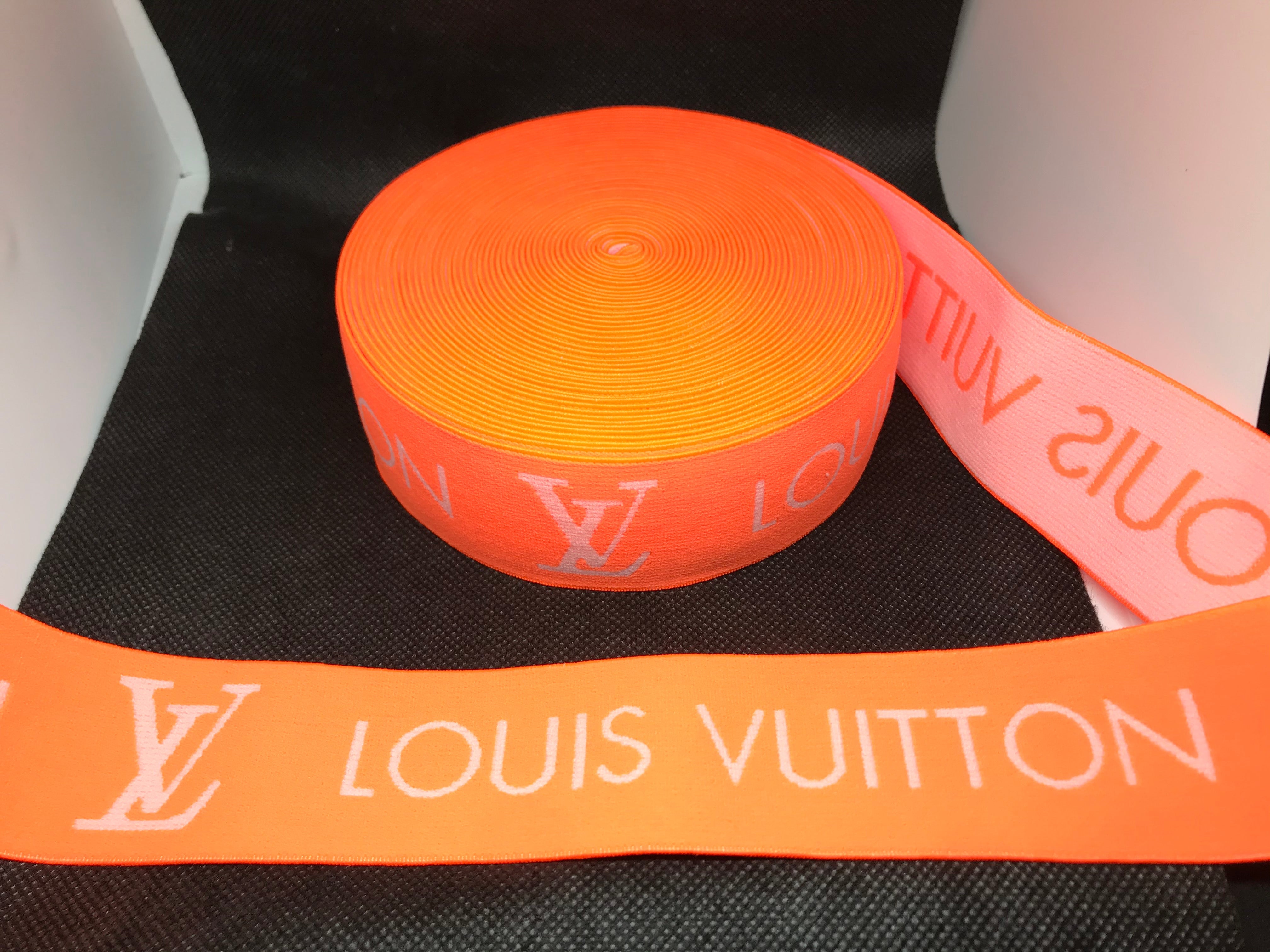 Louis Vuitton LV Elastic Band – ExoticDanceDesigns.com