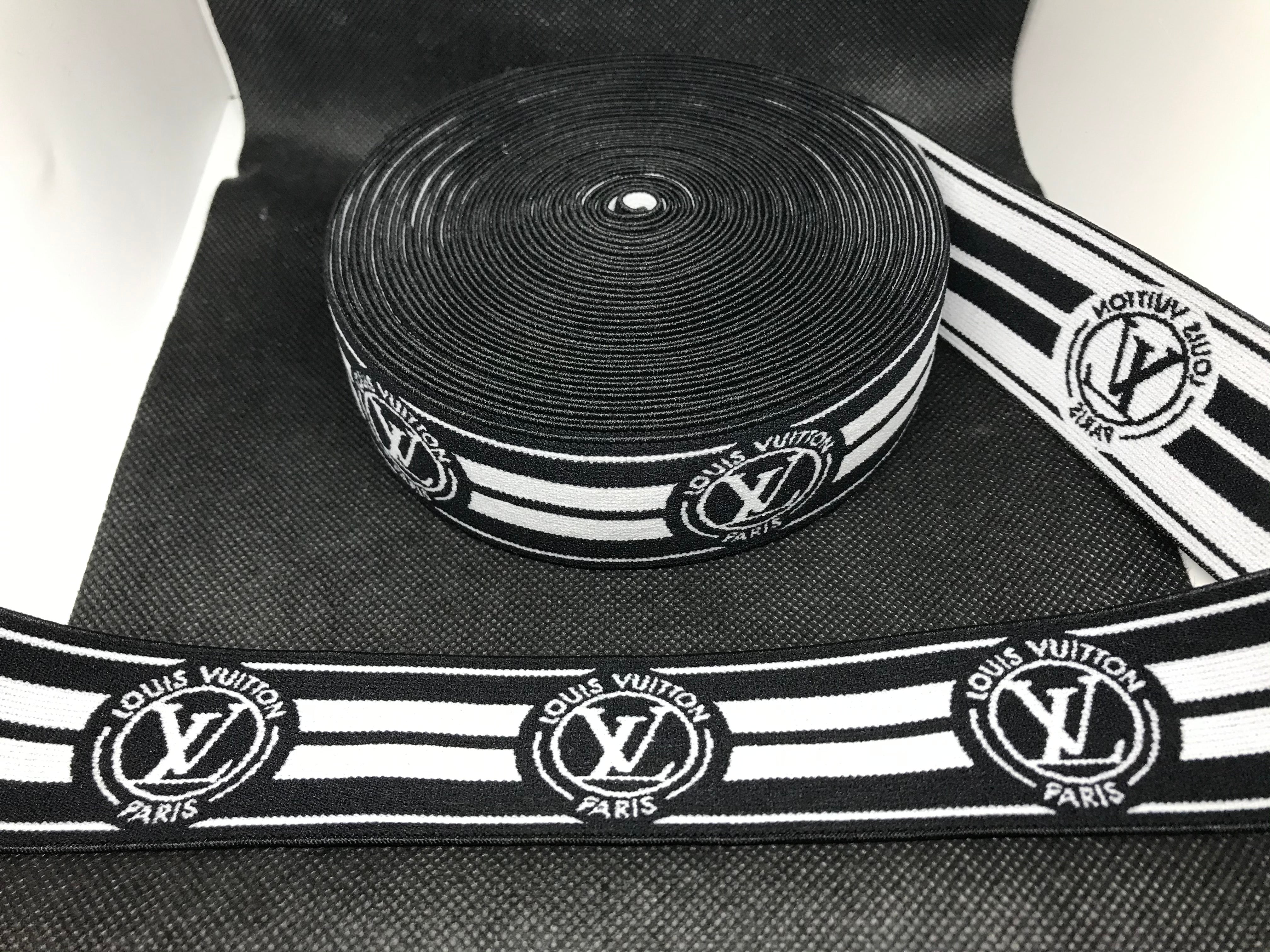 Louis Vuitton LV Elastic Band – ExoticDanceDesigns.com